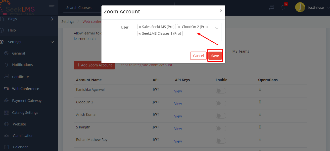Zoom Account Setup